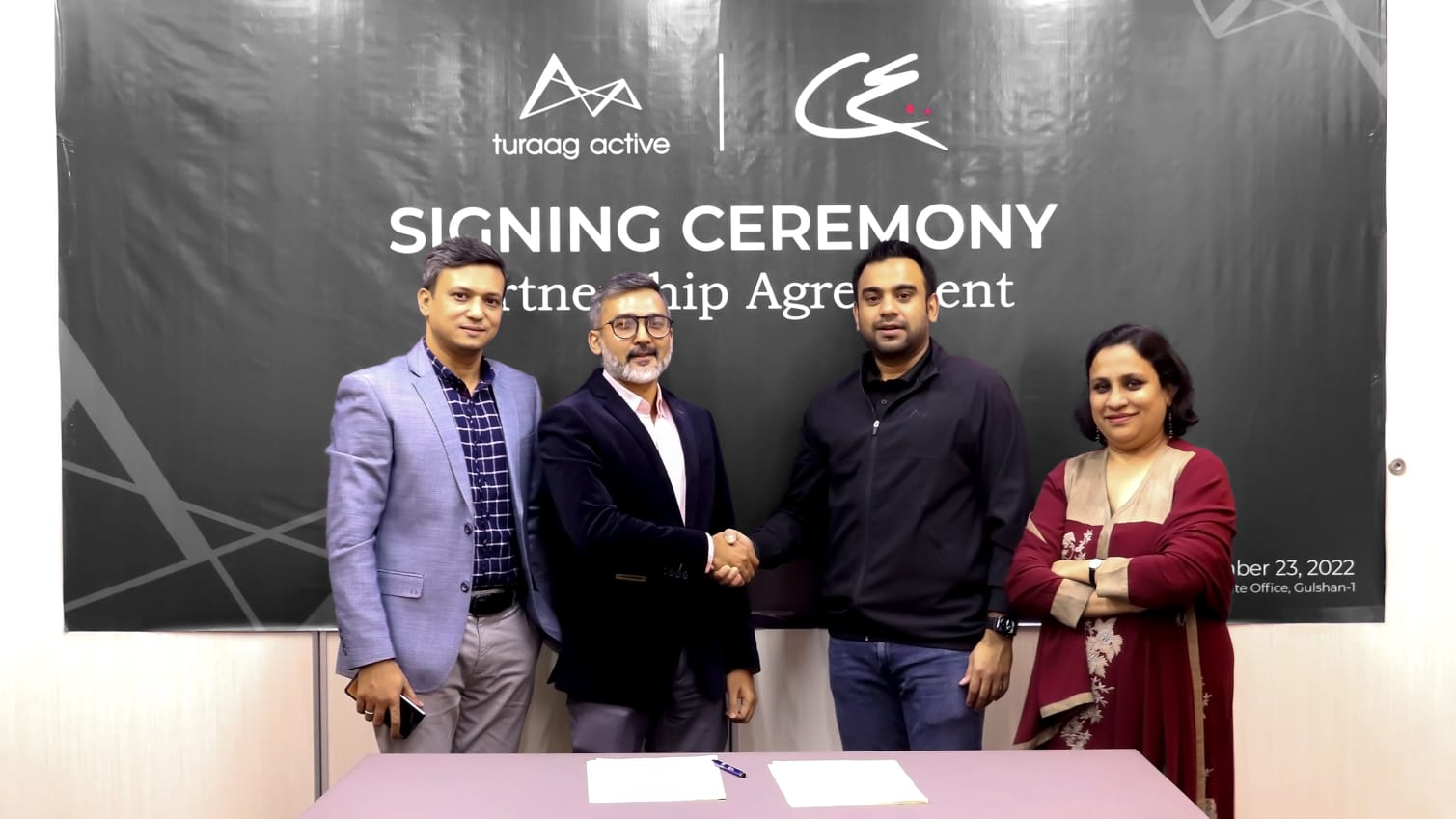 Turaag Active join hands with lifestyle brand Cats Eye - Brand Practitioners | Keep Exploring