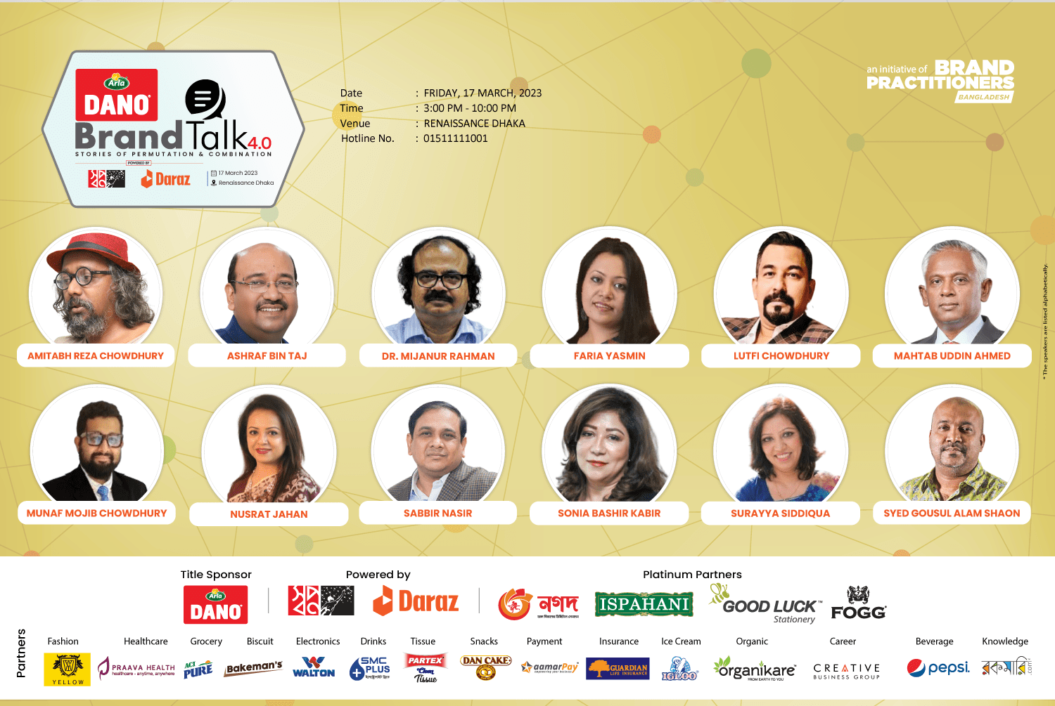 BrandTalk 4.0 by Brand Practitioners on 17 March 2023 - Brand Practitioners | Keep Exploring