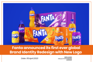 Fanta announced its first ever global Brand Identity Redesign with New Logo - Brand ...
