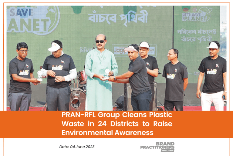 PRAN-RFL Group Cleans Plastic Waste in 24 Districts to Raise ...
