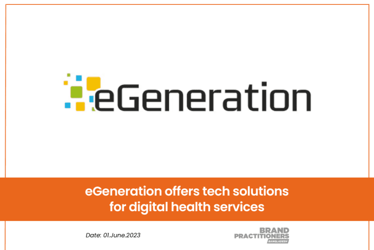 eGeneration offers tech solutions for digital health services - Brand ...