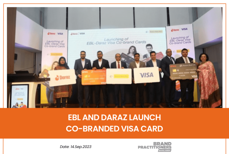 EBL and Daraz Launch Co-Branded Visa Card - Brand Practitioners | Keep Exploring