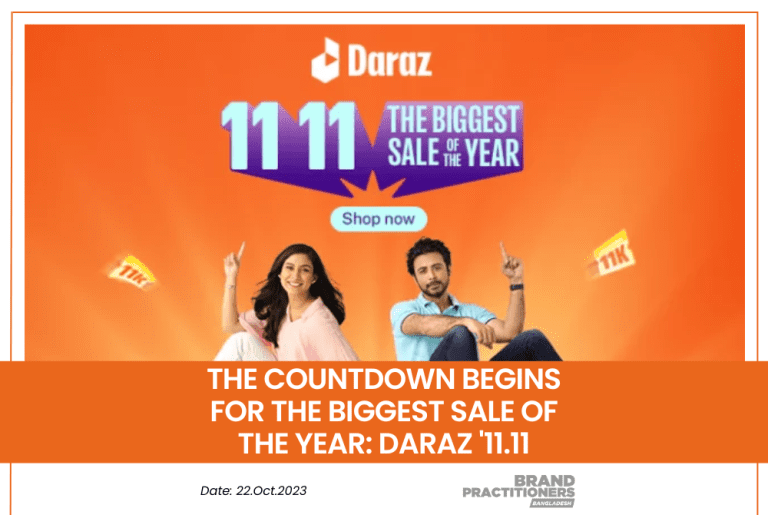 The Countdown Begins for the biggest sale of the year: Daraz '11.11 - Brand Practitioners | Keep ...