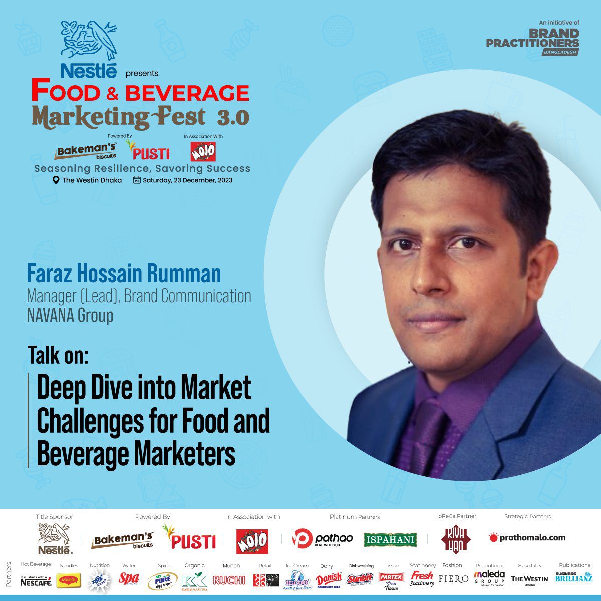 Nestlé Food and Beverage Marketing Fest 3.0 1st Session Speaker: Faraz ...