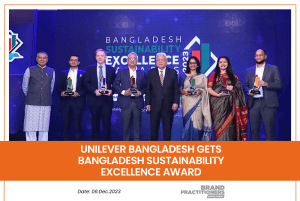 Unilever Bangladesh Ltd. gets Bangladesh Sustainability Excellence Award - Brand Practitioners ...