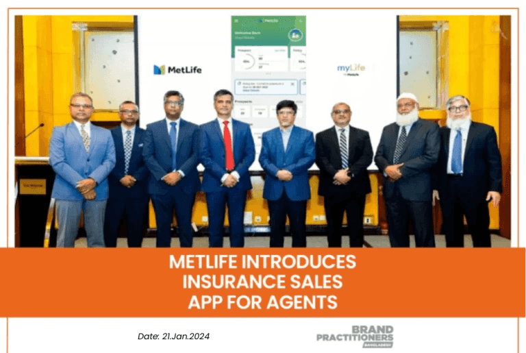 MetLife Introduces insurance sales app for agents - Brand Practitioners ...
