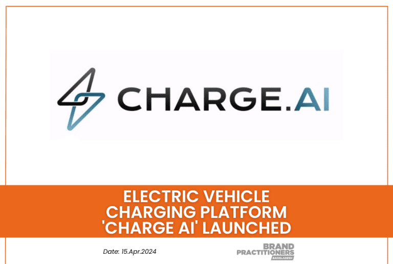 Electric vehicle charging platform 'CHARGE AI' launched - Brand ...