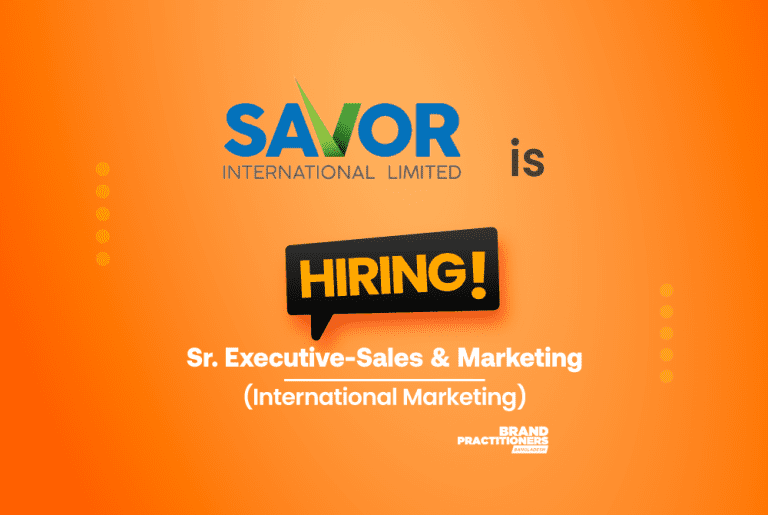 Savor International Limited is hiring Sr. Executive-Sales & Marketing ... Savor International Limited is hiring Sr. Executive-Sales & Marketing ...