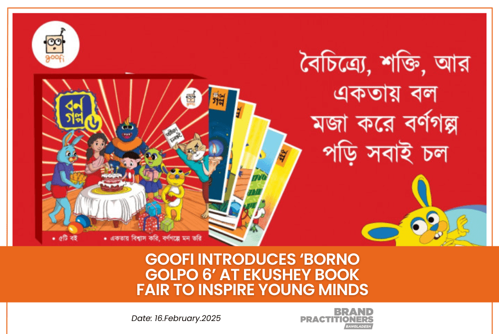 Goofi introduces ‘Borno Golpo 6’ at Ekushey Book Fair to Inspire Young ...