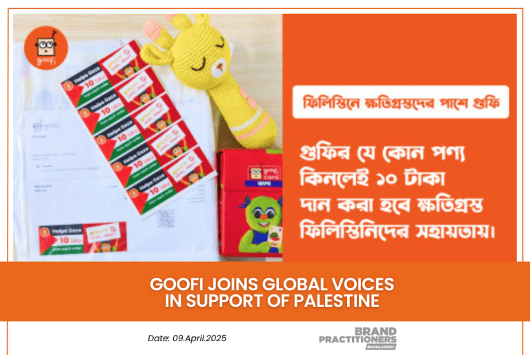 Goofi joins global voices in support of Palestine - Brand Practitioners ...
